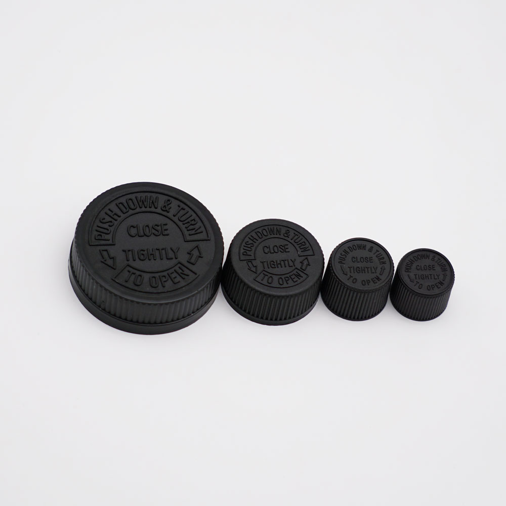 28mm Child Resistant Cap Plastic Screw Crc Cap, High Quality 28mm Child ...