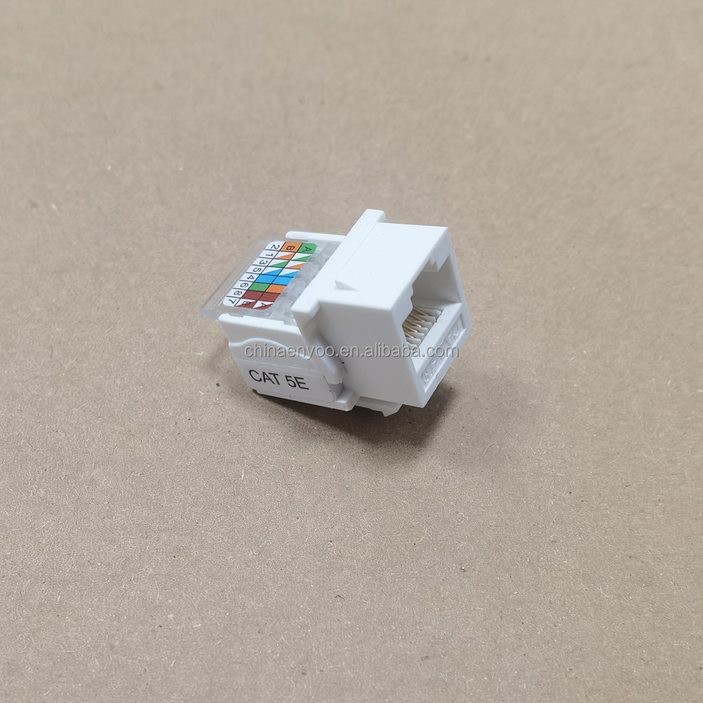 Comprehensive Guide To Rj45 Keystone Jacks: Types - Cat 5, Cat 6, Cat ...