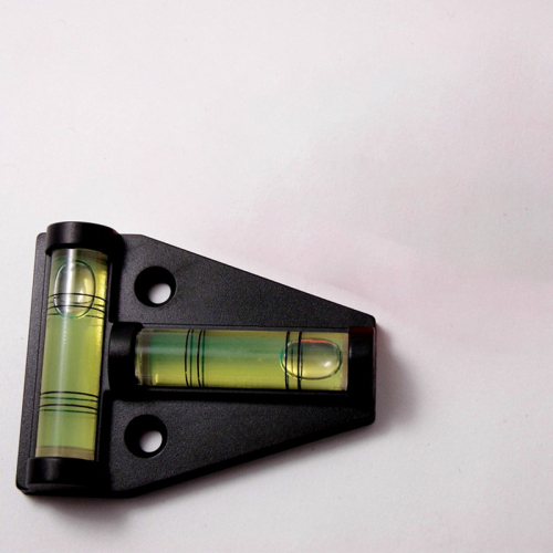 T Type Spirit Level Measurement Instrument Triangular Plastic Level ...
