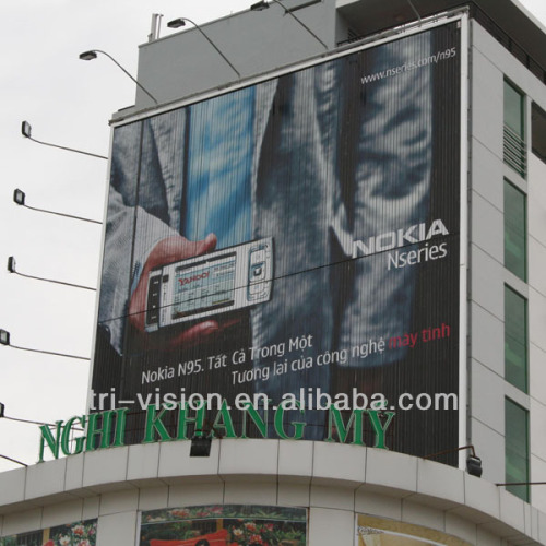 Large Size Vertical Trivision Billboard Advertisement Outdoor Real ...
