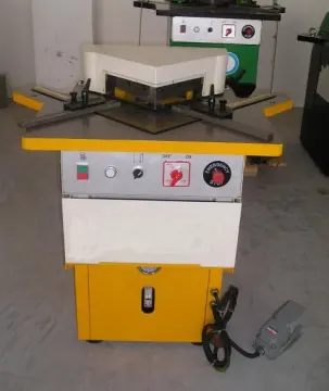 Corner Shear (hydraulic Corner Notching Machine), High Quality Corner ...