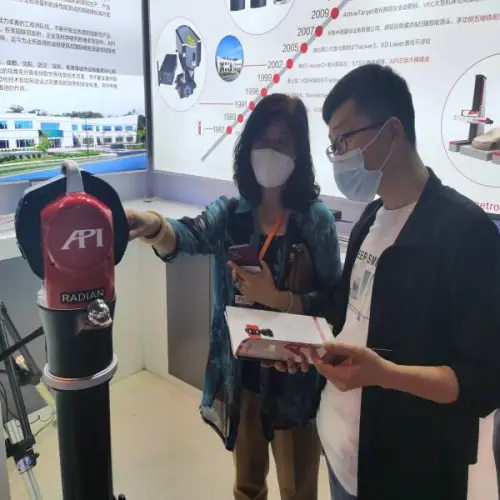 The Smallest Accurate Laser Tracker Api Radian Pro, High Quality The ...