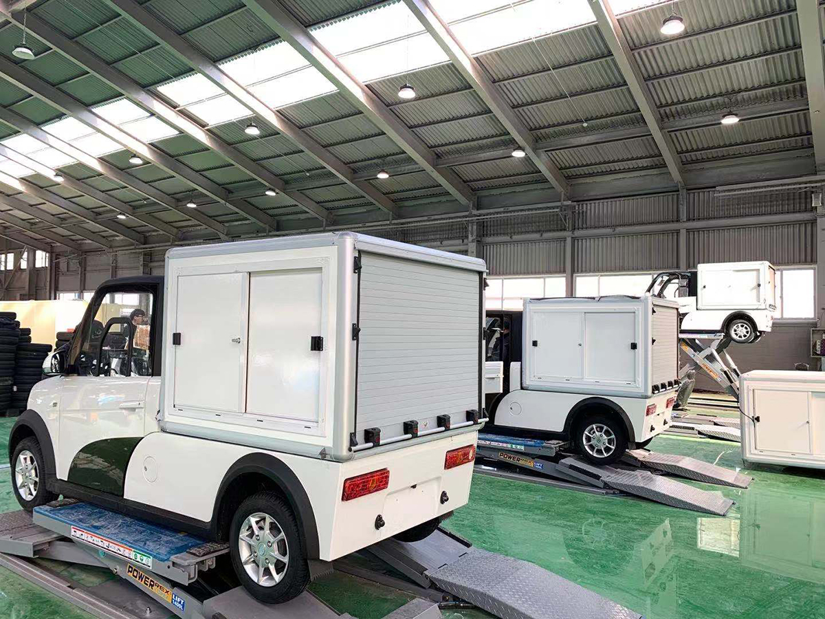 Eec Electric Van: Cargo Car & Mini Utility Vehicle Solutions, High ...