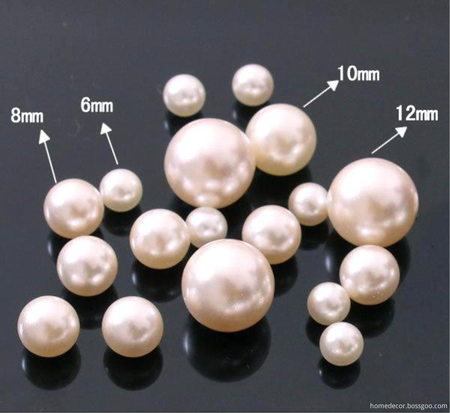 Large Plastic Pearls With Hole For Decoration, High Quality Large ...