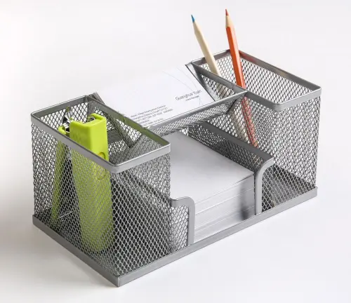 Wire Metal Mesh Office Desk Organizer, High Quality Wire Metal Mesh ...
