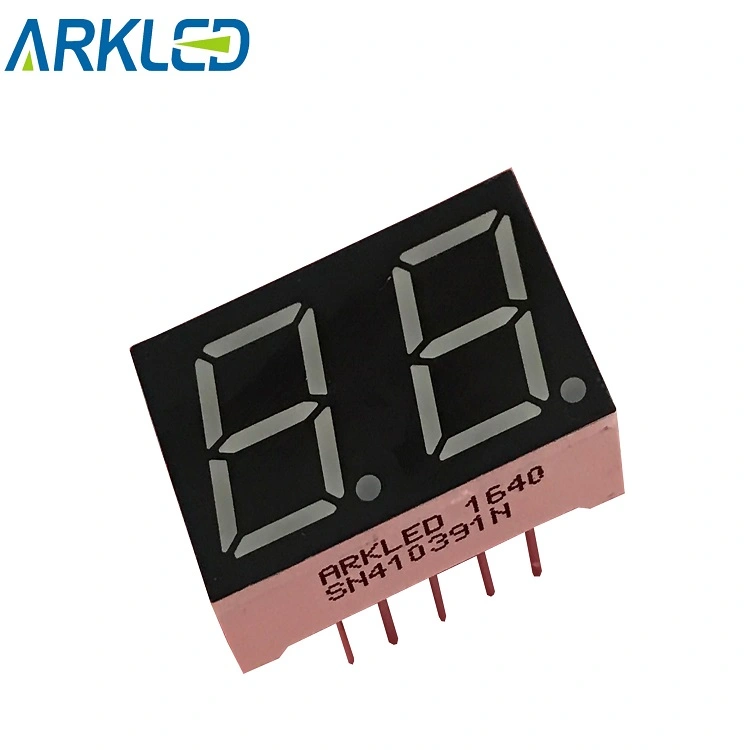 0.4 inch yellow green Two Digits LED Display China Manufacturers ...