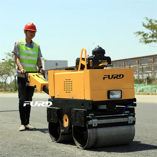 Petrol Tandem Mini Road Roller Compactor, High Quality Petrol Tandem ...