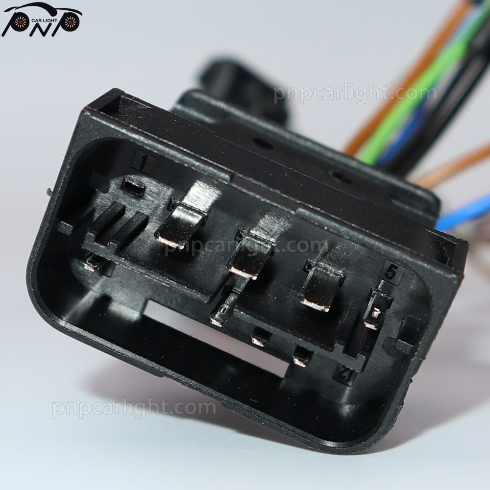 Xenon headlights wiring harness for BMW 5' F07 GT China Manufacturers ...