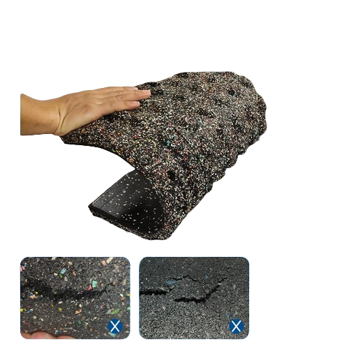 Anika Interlocking Sports Flooring Tiles For Gym, Badminton, And ...