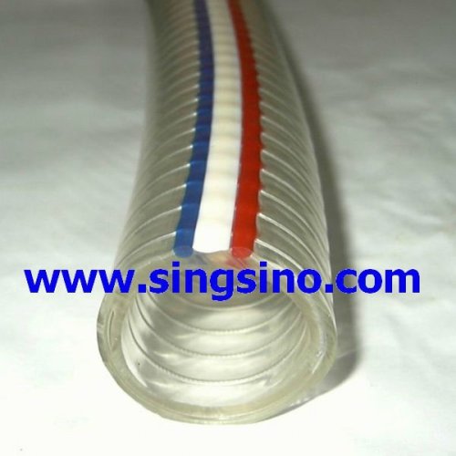 Spring Plastic Flexible Pipe For Industry, High Quality Spring Plastic ...