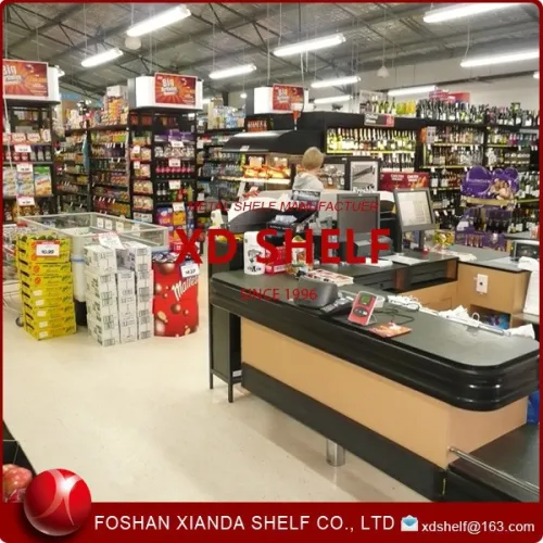 Checkout Counters Table Used In Supermarket, High Quality Checkout ...