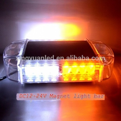 24 Led Emergency Warning Mini Light Bar With Magnetic,24w Mini Light ...