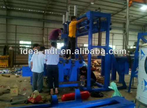 Automated Ultrasonic System For Weld Pipe Inspection, High Quality ...