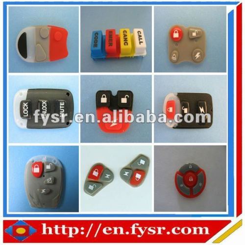 Car Alarm Silicone Keypad Keypad For Car Remote Car Remote Silicone ...