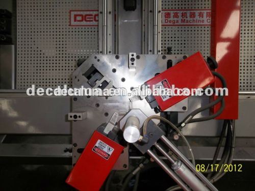 Aluminium Sliding Casement Window Door Corner Combine Machine, High ...