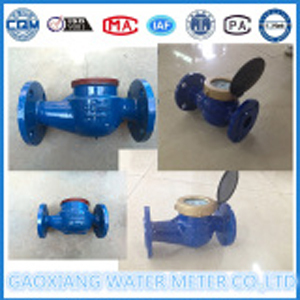 Iron Material Flange Connection Water Flow Meters, High Quality Iron ...