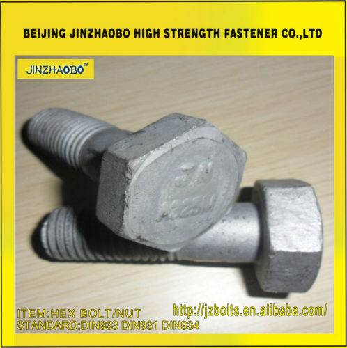 Astm A325m Bolt For Steel Structure, High Quality Astm A325m Bolt For ...