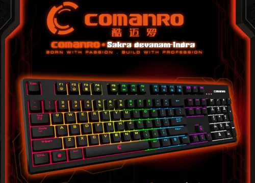 Cherry Mechanical Keyboard With Rgb Led Display, High Quality Cherry ...