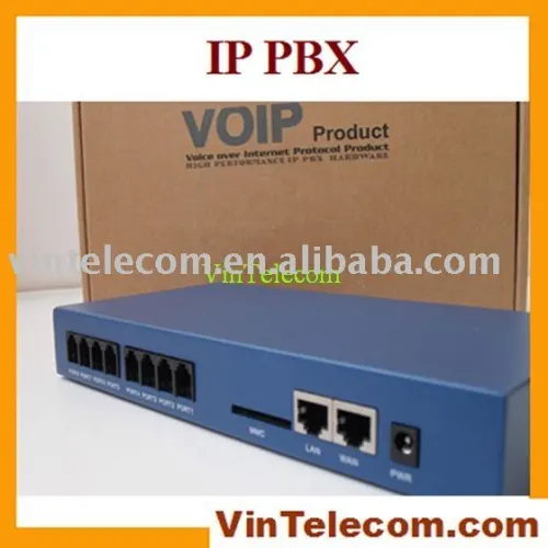 Ip Pbx / Pabx / Sip Pbx /voip Pbx-2fxs+6fxo Ip Pbx-new, High Quality Ip ...