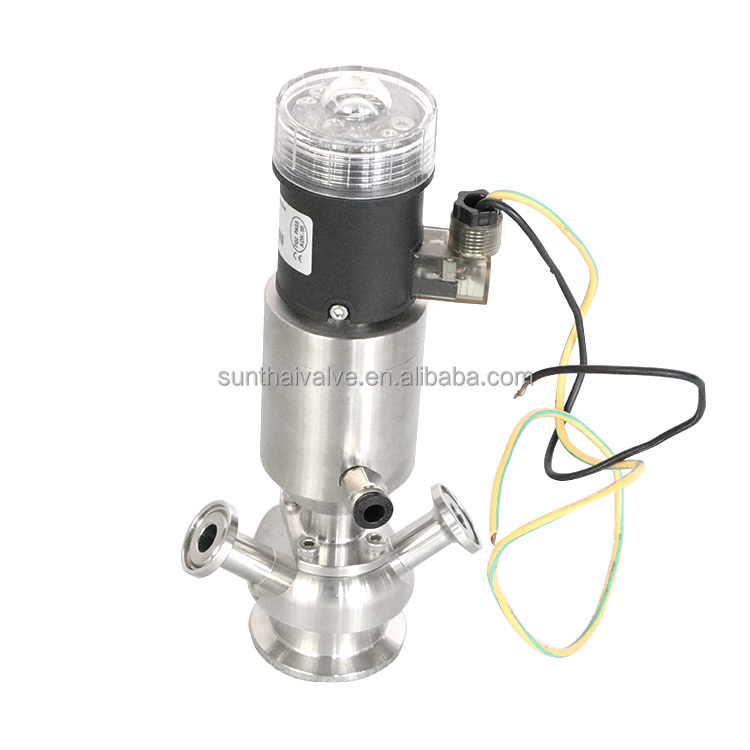 Pneumatic Aseptic Sanitary Sampling Valve With Tri Clamp, High Quality ...