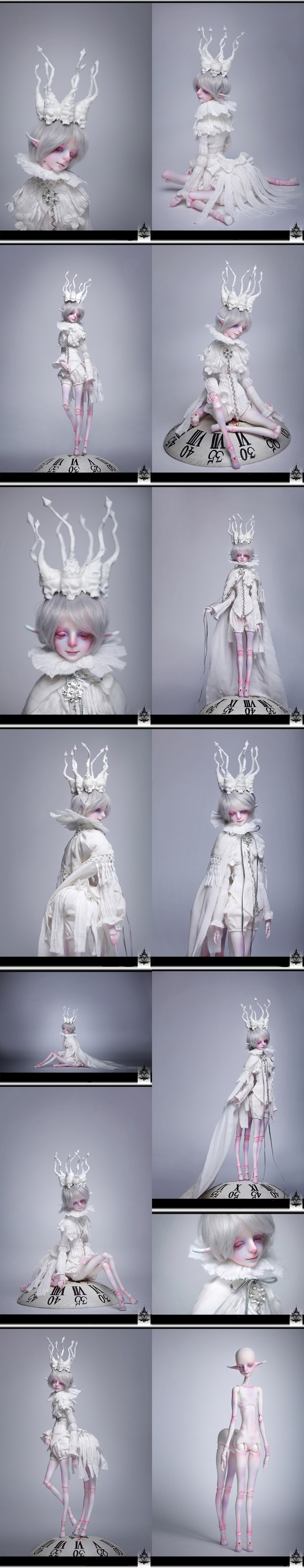 Bjd Alan Elf 51cm Boy Ball Jointed Doll, High Quality Bjd Alan Elf 51cm Boy Ball Jointed Doll on ...