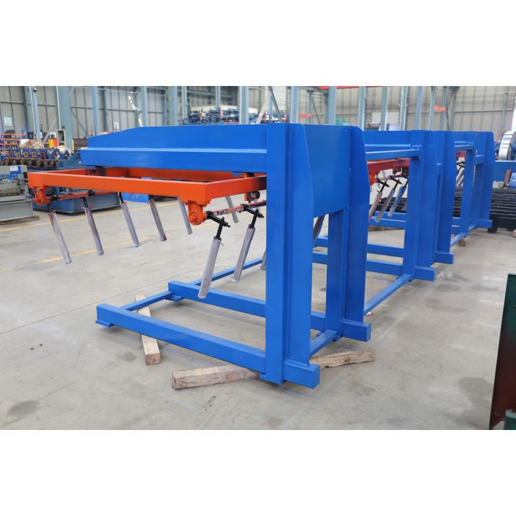Zkrfm Automatic Steel Sheet Stacker For Industrial Roofing, High ...