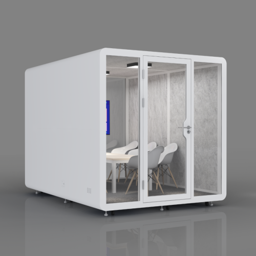 Meeting Rooms Soundproof Office Booth Office Pods, High Quality Meeting ...
