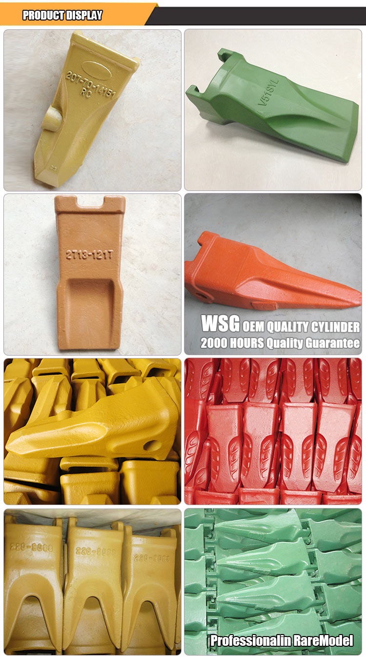 1u3202 Mini Excavator Forged Bucket Teeth For E305 Construction ...