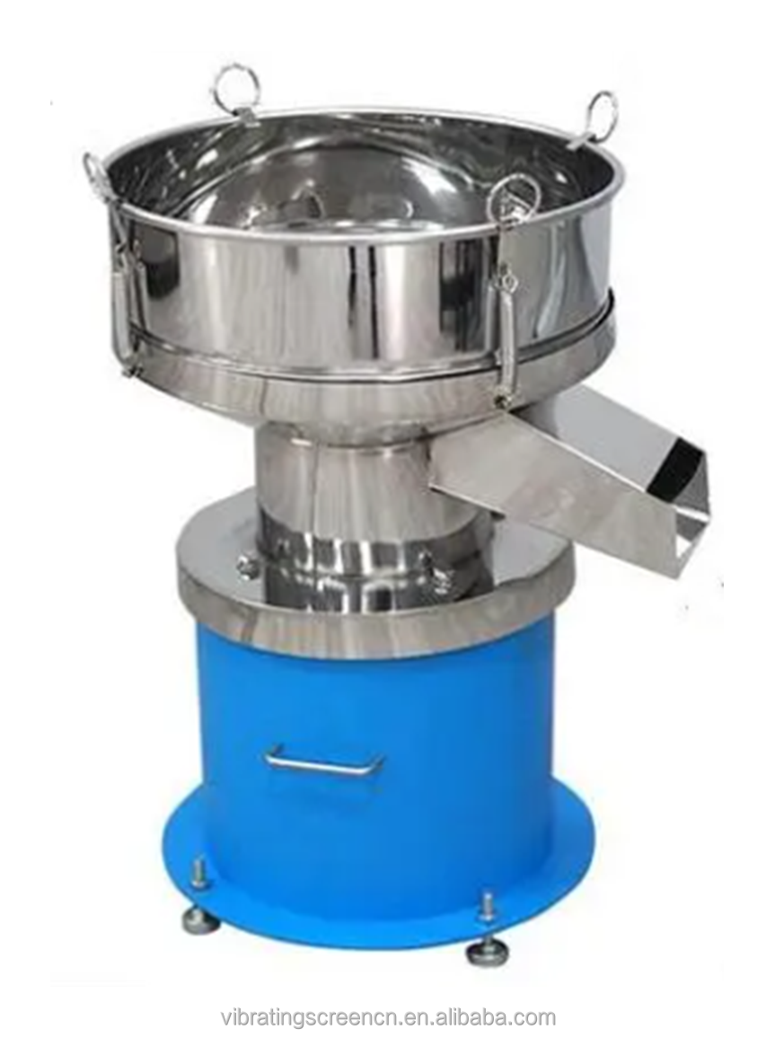 Stainless Steel Vibrating Sieve Screen For Juice And Soybean Milk ...