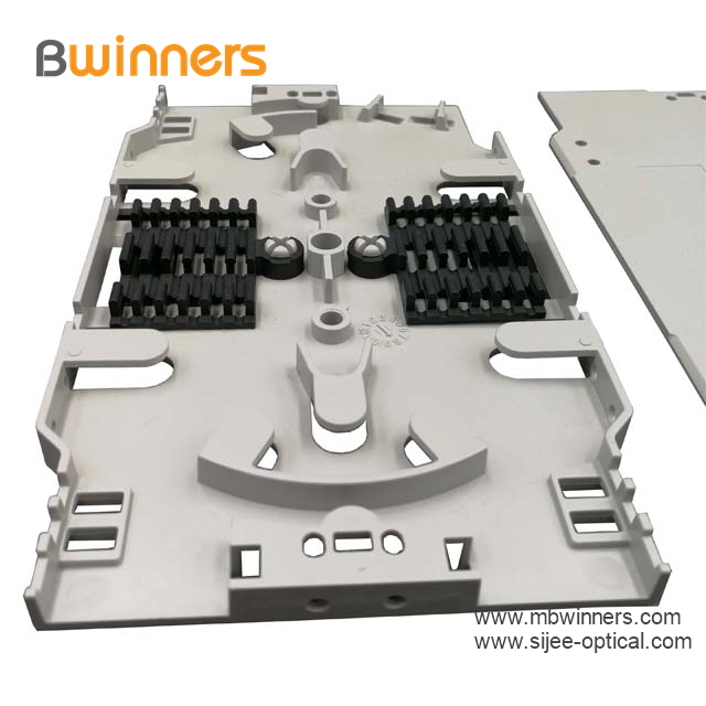 12 Cores Optical Fiber Splice Tray, High Quality 12 Cores Optical Fiber ...