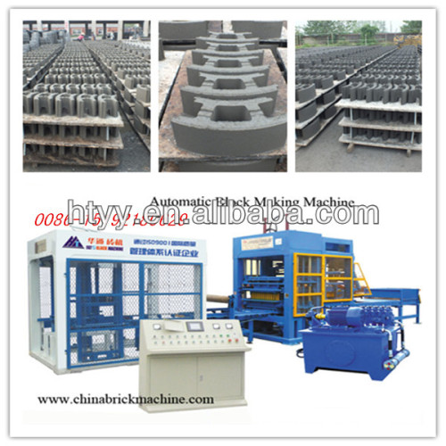 Concrete Manhole Block Machine, High Quality Concrete Manhole Block ...
