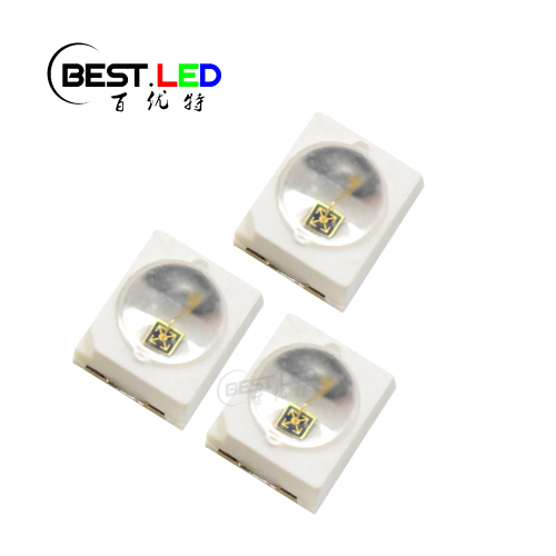 620nm Wavelength Led Dome Lens 60-degree 60ma, High Quality 620nm ...