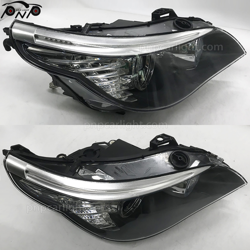 For BMW 5' E60 E61 LCI AHL xenon headlight China Manufacturers ...