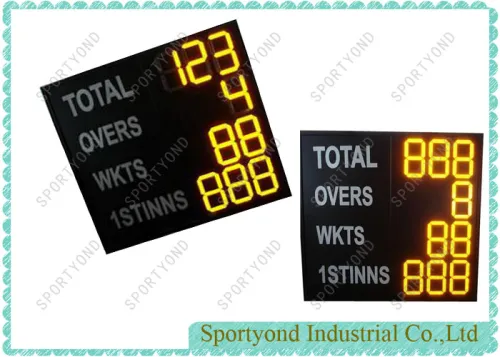 Live Cricket Scores Electronic Scoreboard And Digital Scoring Board ...