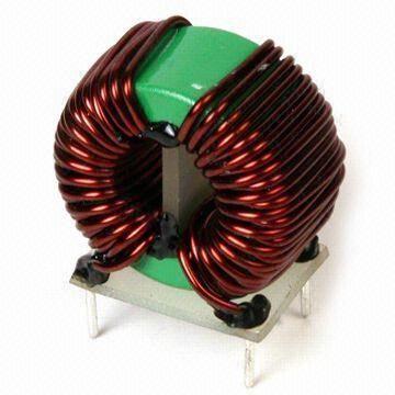 Toroidal Inductor Choke Coil With 40°c Temperature And 1 To 50a Current ...