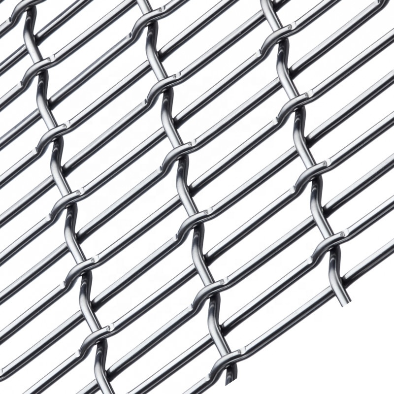 Wire Architectural Woven Mesh For Kitchen Cabinets, High Quality Wire ...