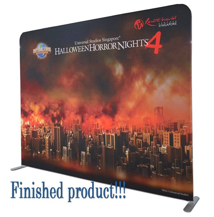 Rose Fabric Backdrops Stands Stretch Tension, High Quality Rose Fabric ...