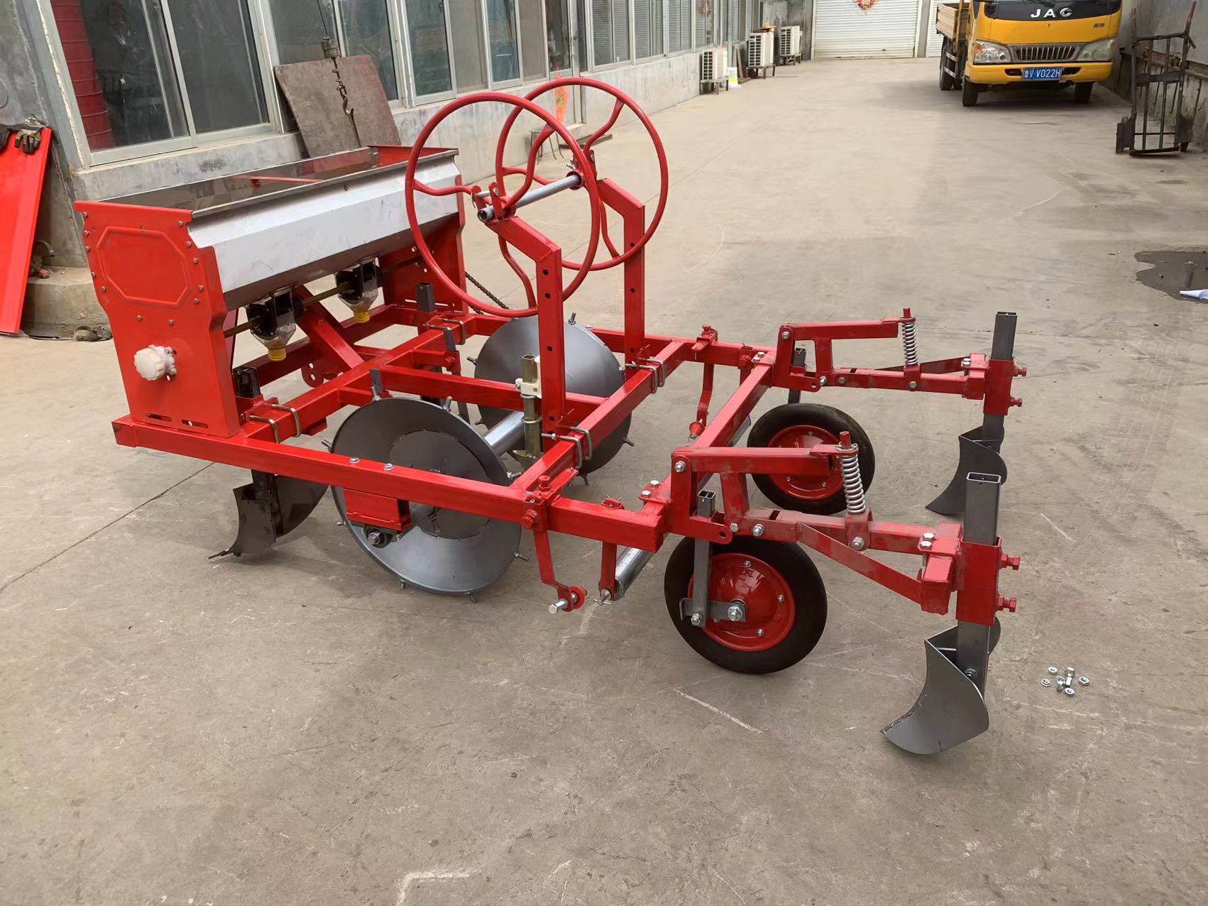 Tractor Mounted Mulch Applicator And Laminating Machine, High Quality ...