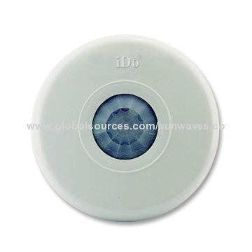 Wireless Ceiling Infrared Motion Detector, Dual-passive Infrared ...