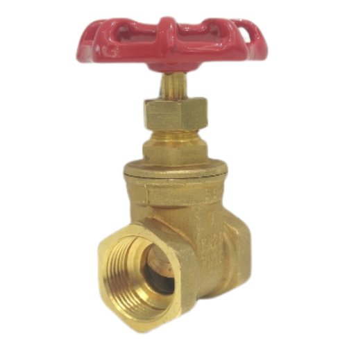 Threaded Brass Gate Valve For Fire Protection Systems, High Quality ...