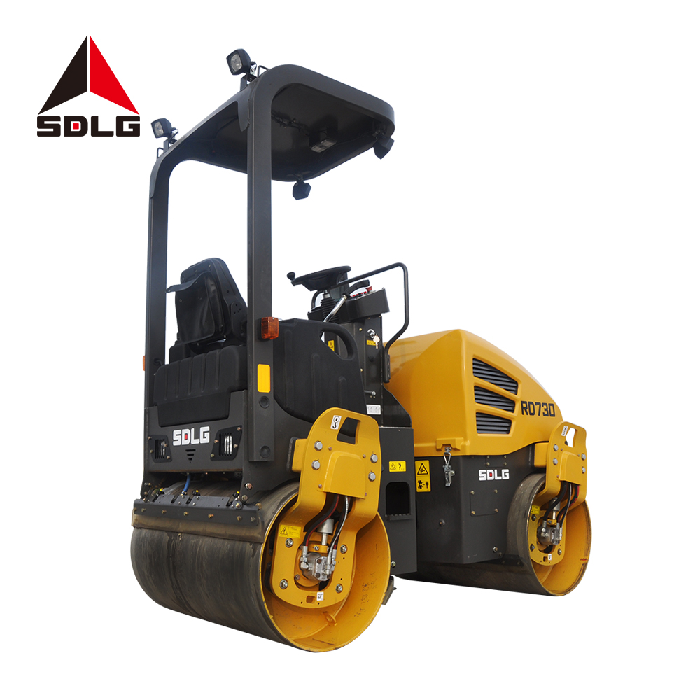 Sdlg Rd730 Mini Road Roller Compactor - ลูกกลิ้งดรัมสองเท่าขนาดเล็ก ...