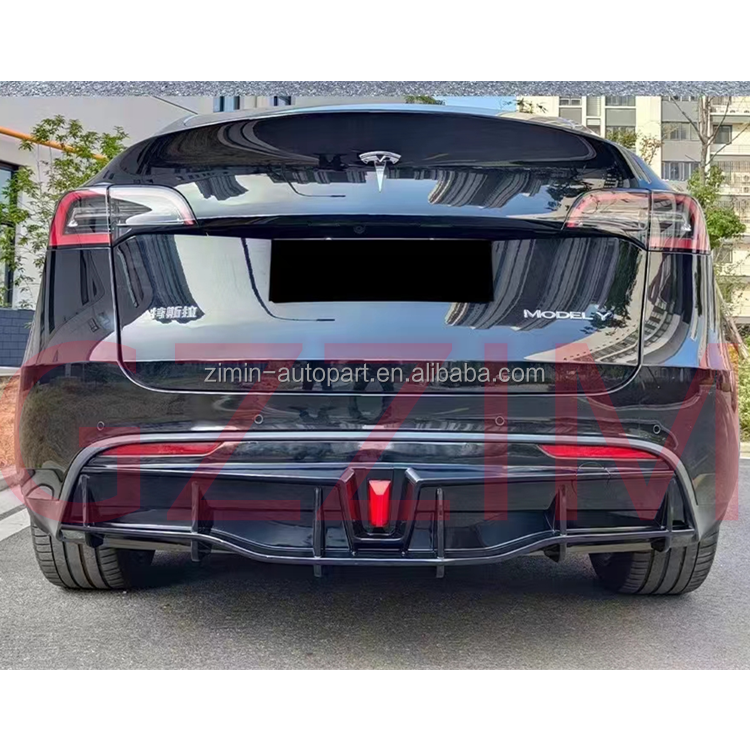 Model Y Front Bumper Facelift Conversion Bodykit, High Quality Model Y ...