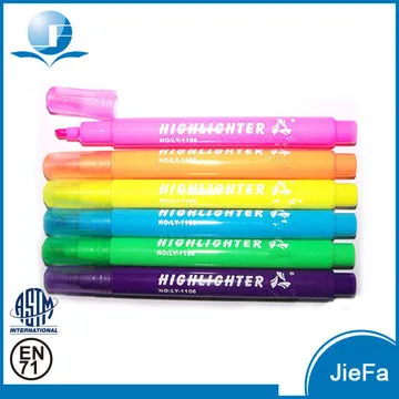 Erasable Fluorescent Marker Pen, Astm D4236 And En 71 Certified, High ...