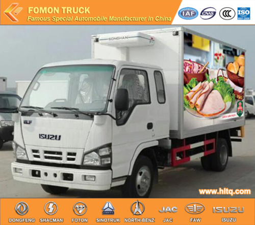 Japan Technology 3360mm 12m3 Refrigerator Mobile Truck, High Quality ...