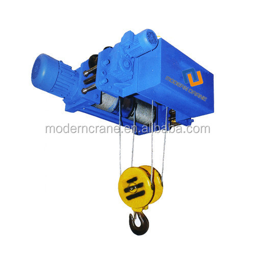 30ton Electric Wire Rope Hoist - Explosive Double Girder Hoist, High ...