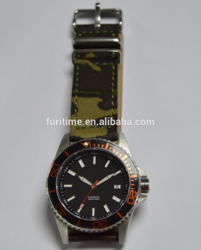 Japan Movement Quartz Watch Sr626sw With Super Luminous Army Strap ...