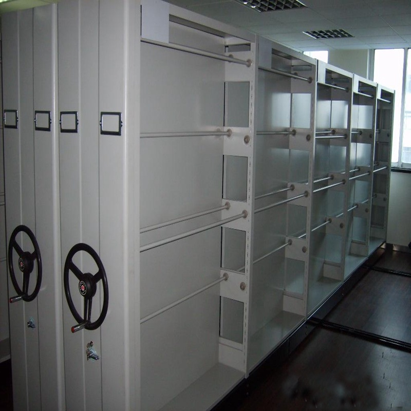 Knock Down Structure Mobile Shelving System Library Filing Compactor ...