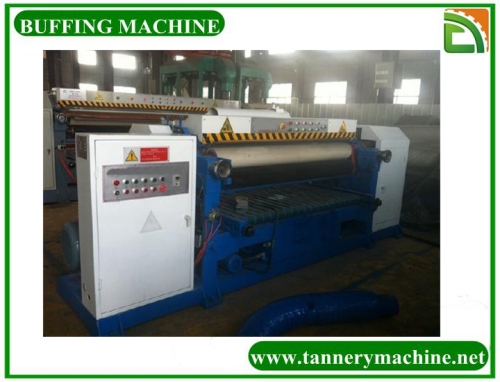 Leather Buffing Polishing Machine For Cowhides, High Quality Leather ...