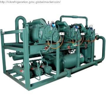 Bitzer Semi-hermetic Multi-compressor Parallel Condensing Unit, High ...
