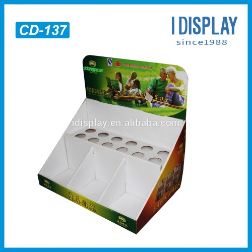 Custom Printed Cardboard Counter Top Display Box, Template Cardboard Display Box, High Quality ...